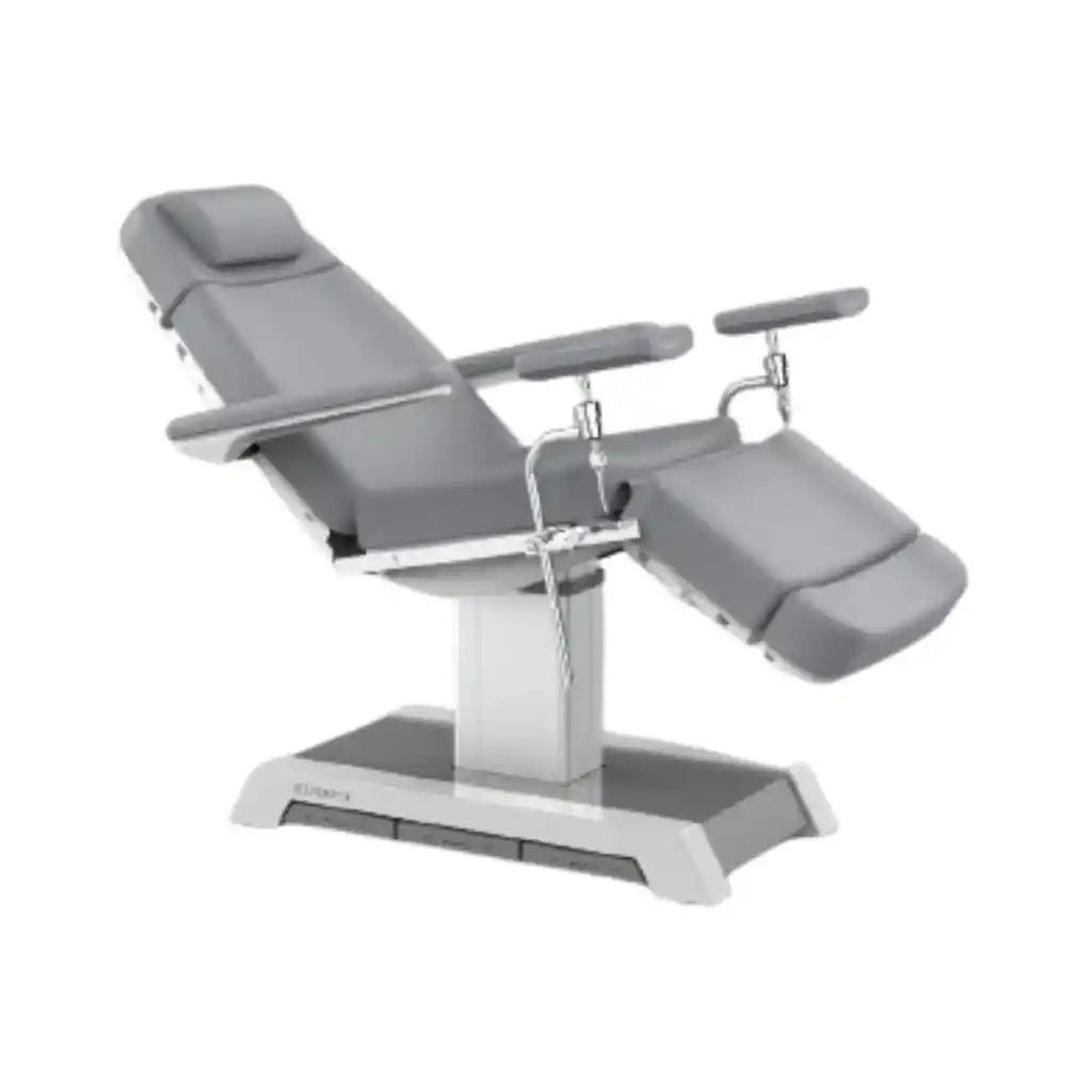 Medical Exam Chair w/ Stirrups - CORE 2218B-R – Medcore Direct