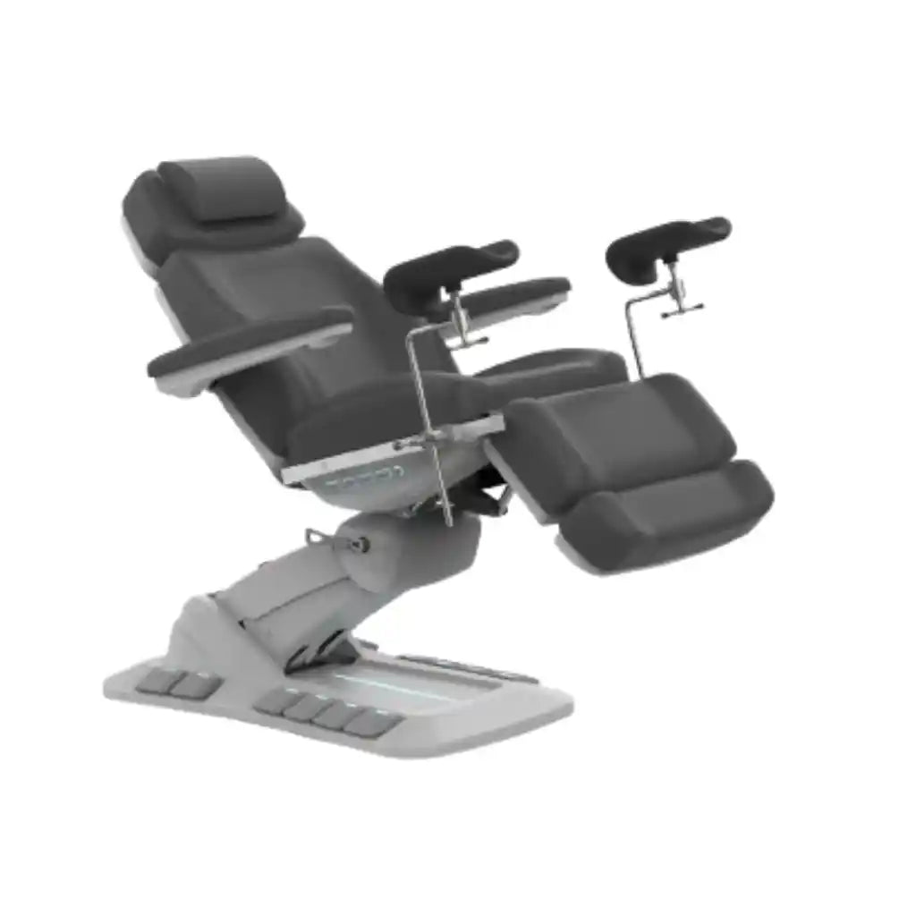Exam Chair with GYN Stirrups - CORE 2246EBNS – Medcore Direct